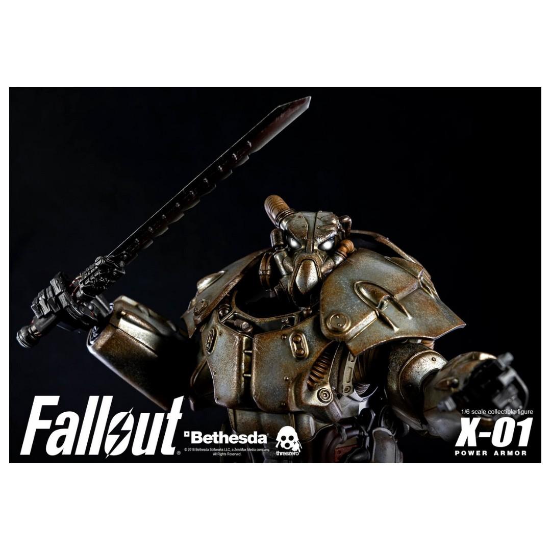 PO: ThreeZero - Fallout 4 - 1/6 Scale X-01 Power Armor, Hobbies & Toys ...