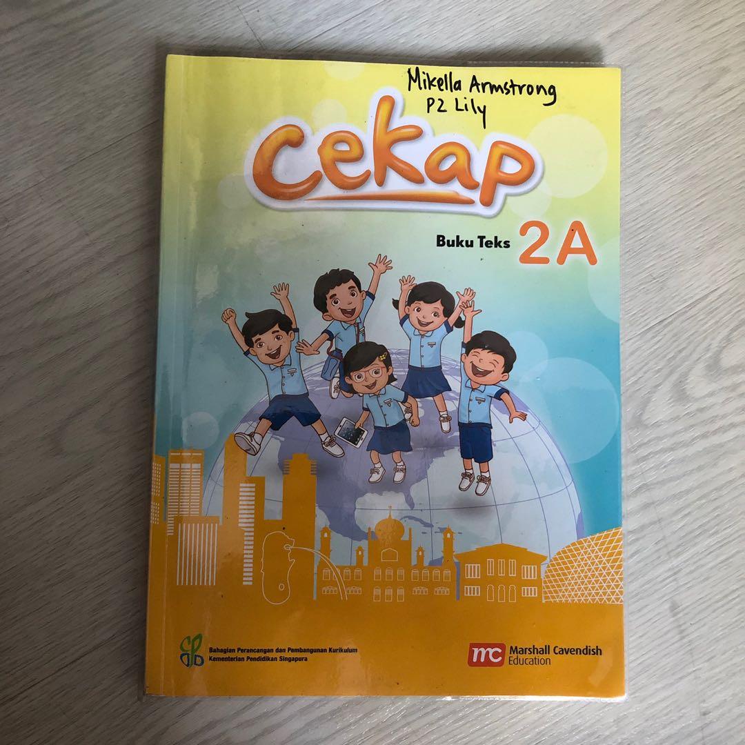 Primary 1 Malay text books., Books & Stationery, Textbooks, Primary on ...