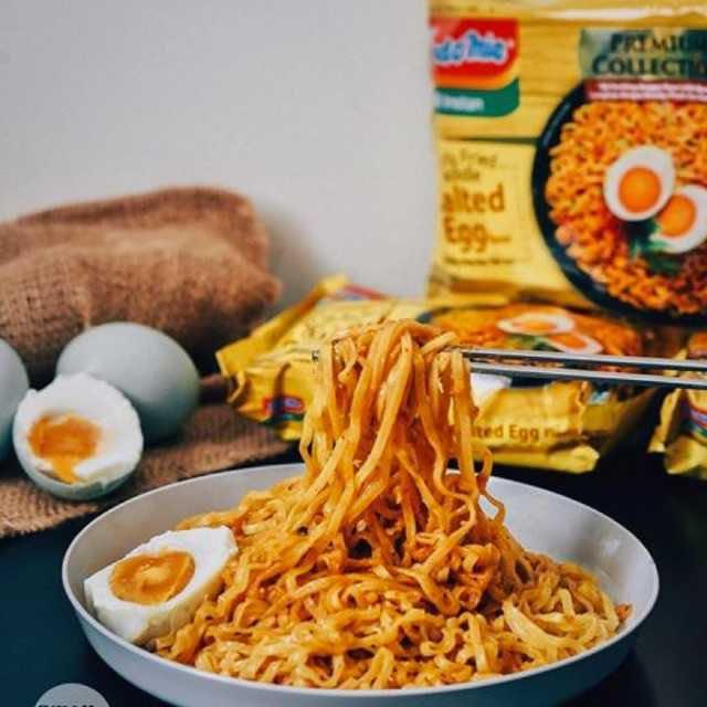 PROMOTION Indomie Salted Egg, Food & Drinks, Packaged & Instant Food on ...