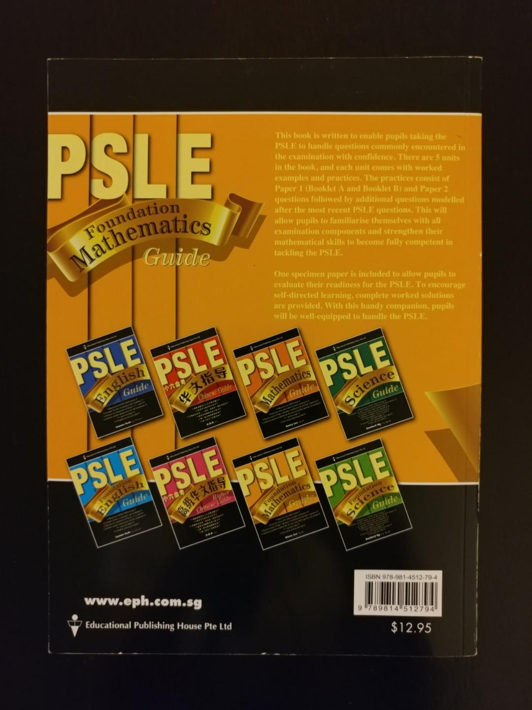 PSLE Foundation Mathematics Guide, Hobbies & Toys, Books & Magazines ...