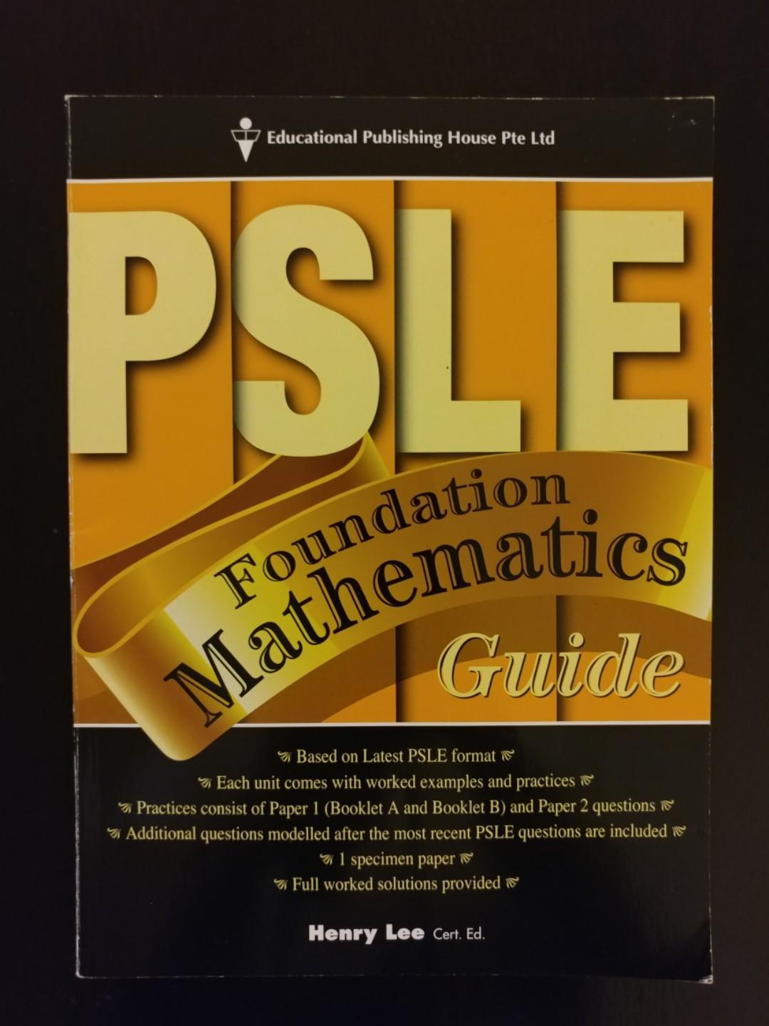 PSLE Foundation Mathematics Guide, Hobbies & Toys, Books & Magazines ...