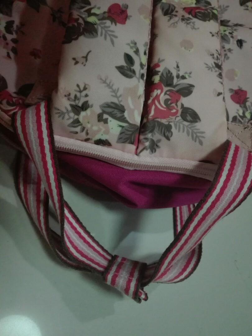 Raffles Pink Backpack, Women's Fashion, Bags & Wallets, Backpacks on ...