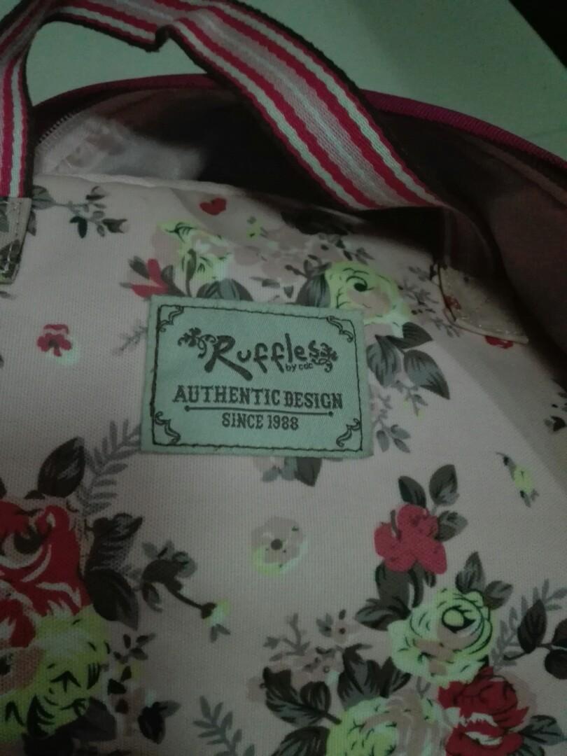 Raffles Pink Backpack, Women's Fashion, Bags & Wallets, Backpacks on ...