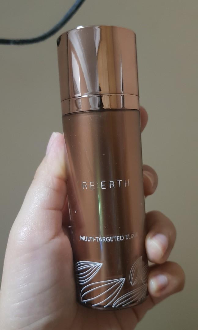 Re:Erth Multi Targeted Elixir Serum, Beauty & Personal Care, Face, Face ...
