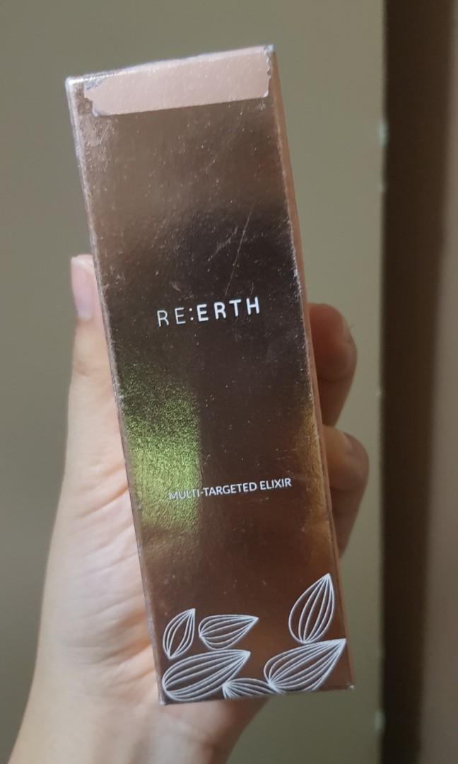 Re:Erth Multi Targeted Elixir Serum, Beauty & Personal Care, Face, Face Care on Carousell