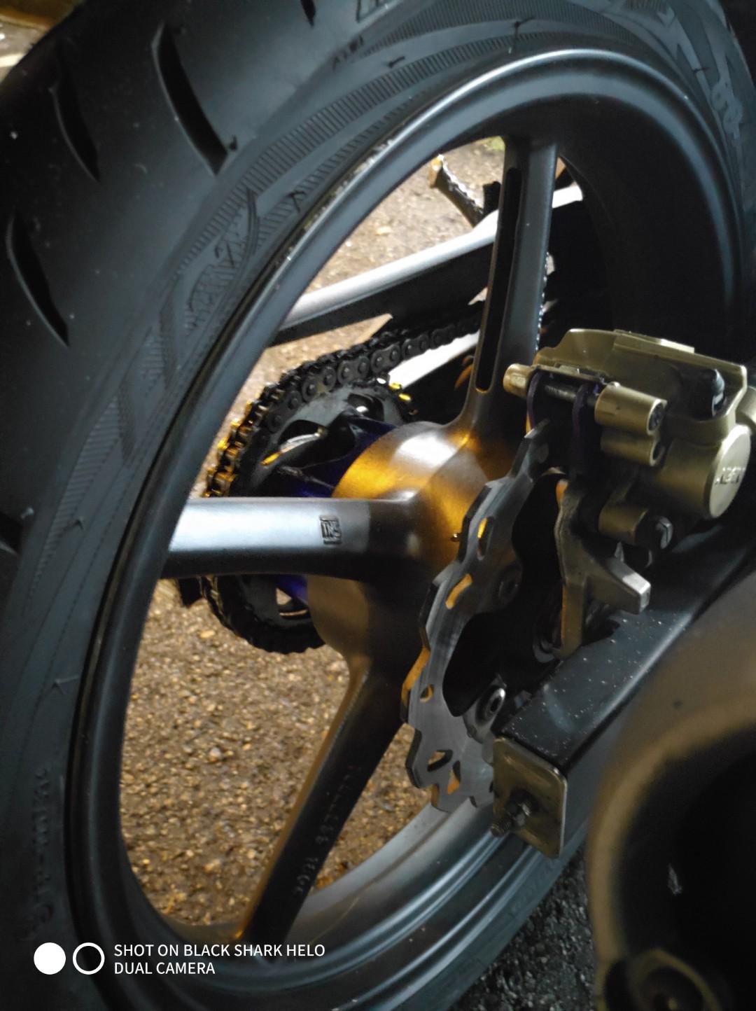 Rim RCB SP522 for Sniper 150/Y15ZR PNP, Motorcycles, Motorcycle ...