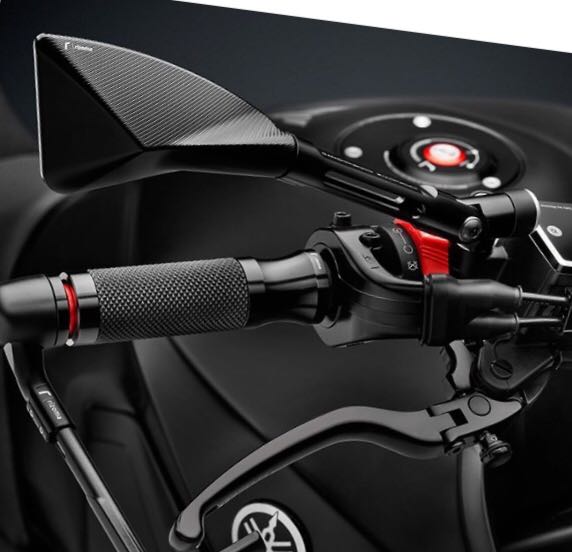 Rizoma Dupe rear mirror, Motorcycles, Motorcycle Accessories on Carousell