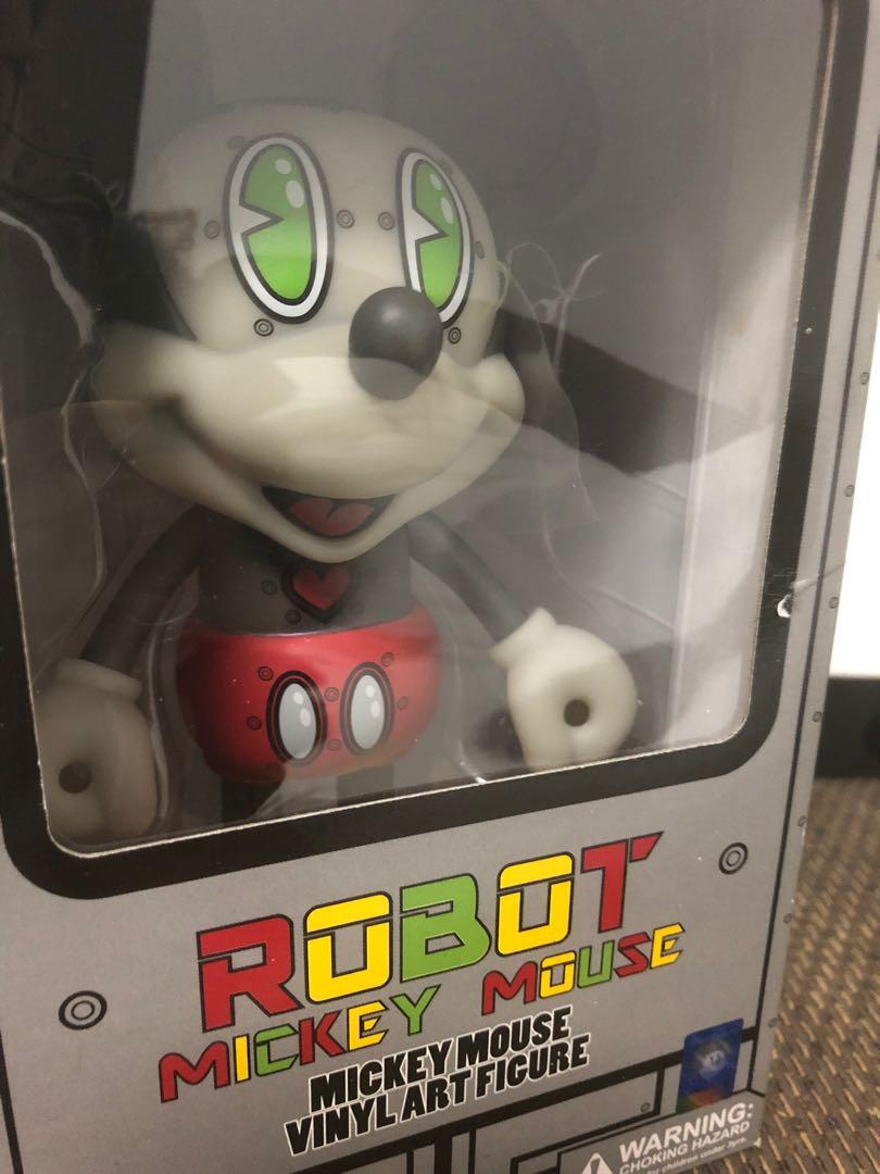 Robot Mickey Mouse Vinyl Art Figure, Hobbies & Toys, Toys & Games on ...