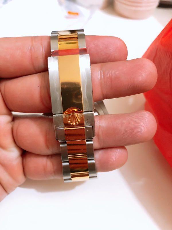 Rolex gmt half gold, Luxury, Watches on Carousell