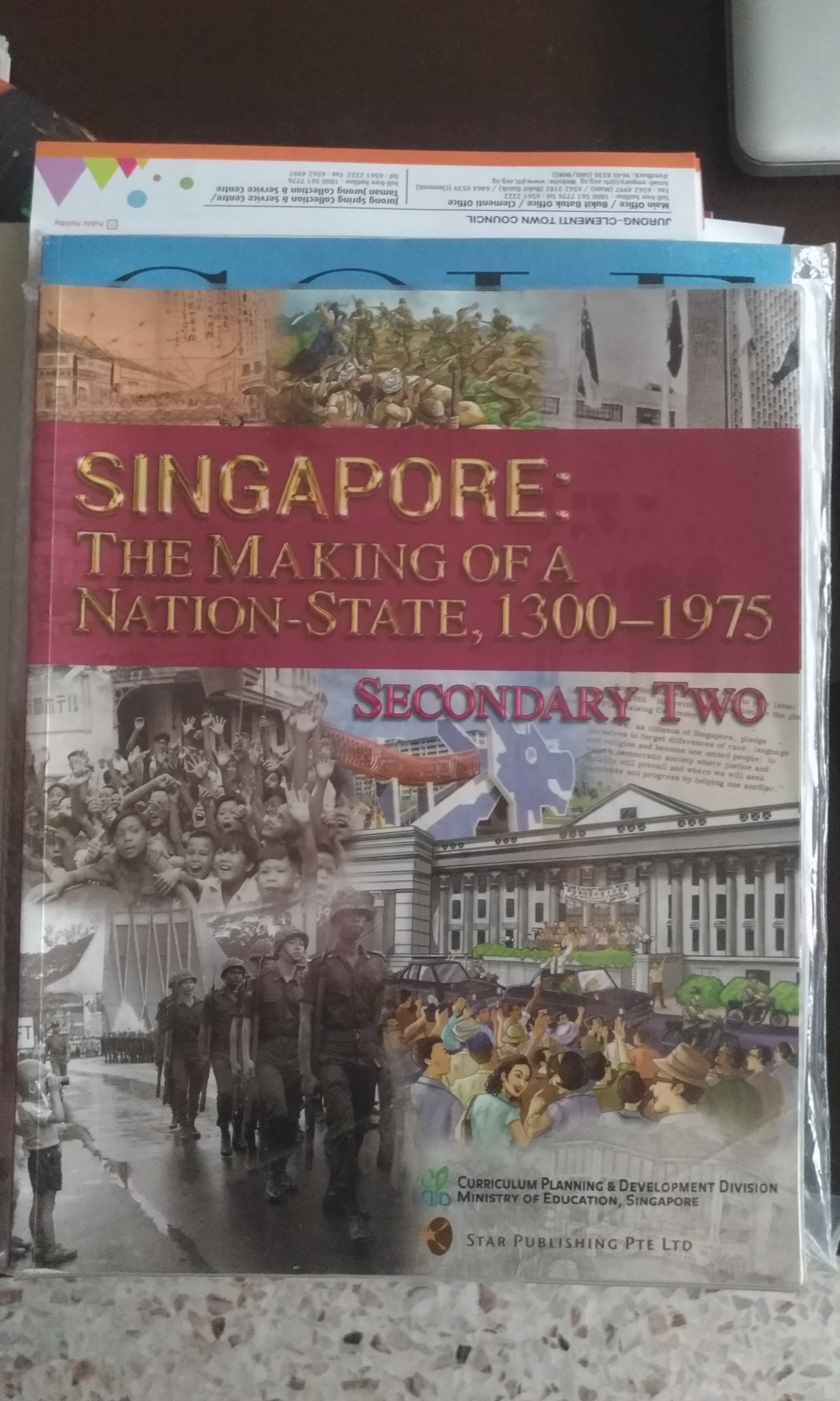 Secondary 2 History Textbook, Hobbies & Toys, Books & Magazines ...