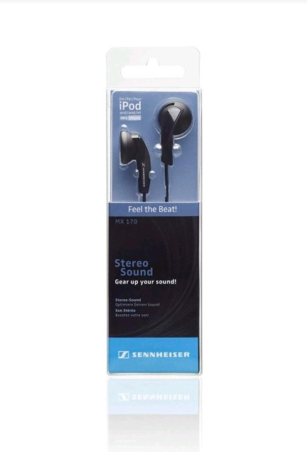 Sennheiser MX 170, Audio, Headphones & Headsets on Carousell