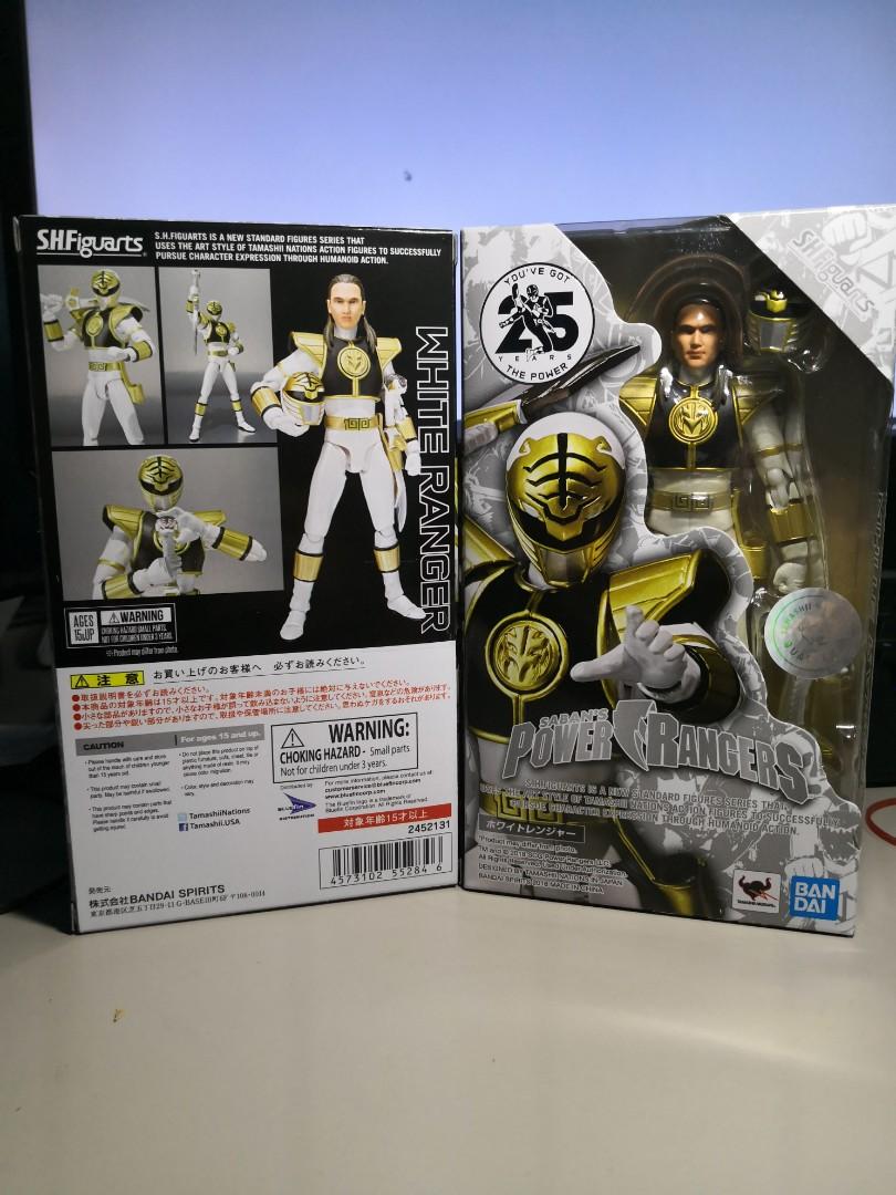 Bandai s.h.figuarts/shfiguarts/shf tamashii nation 25 years Mighty ...