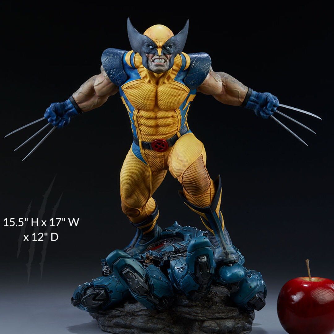 Sideshow Wolverine Premium Format (Sideshow Exclusive Version), Hobbies ...