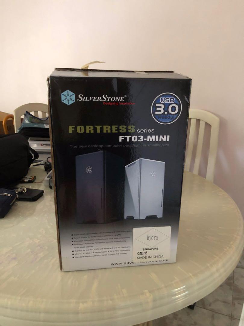 Silverstone FT03 Mini ( USED CLEARING ), Computers & Tech, Parts ...