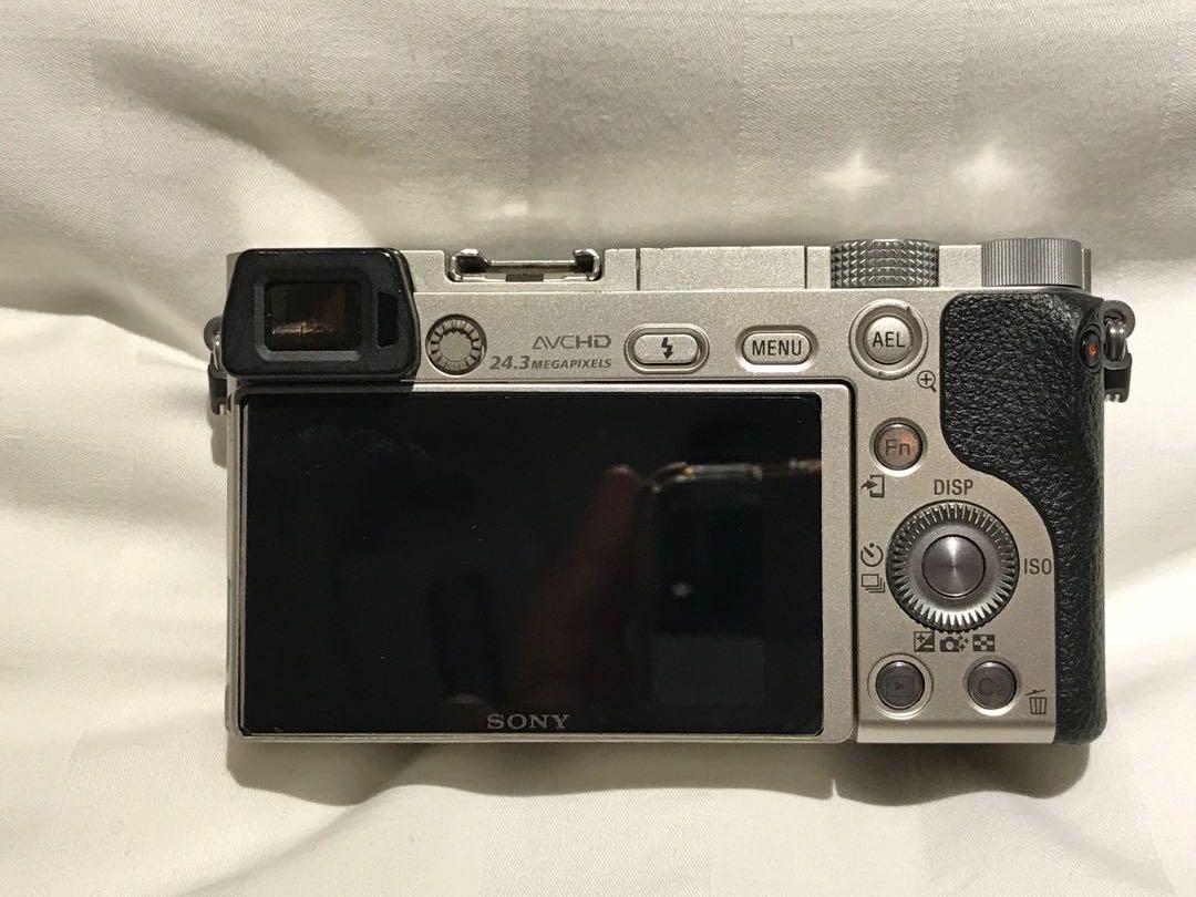 Sony A6000 ( With box), Photography, Lens & Kits on Carousell