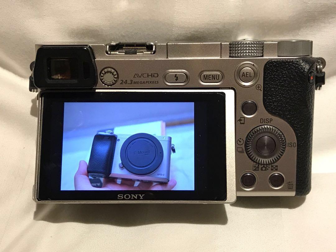 Sony A6000 ( With box), Photography, Lens & Kits on Carousell