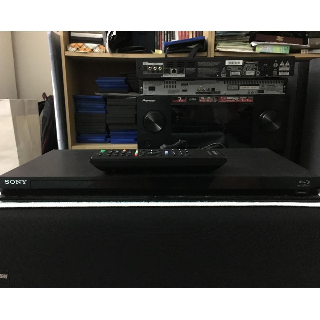 Sony BDP-S370 SACD (Super Audio CD) Blu-ray player (with original ...