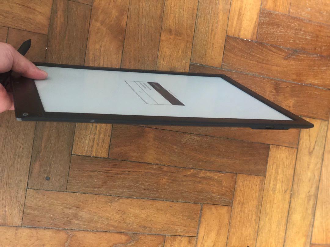 Sony DPT-S1 13 inch e-ink reader, Mobile Phones & Gadgets, Wearables ...