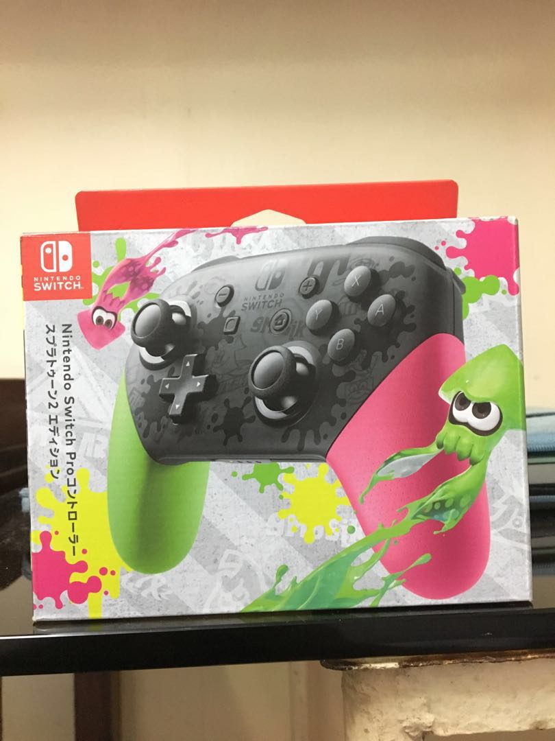 Splatoon Procontroller, Video Gaming, Gaming Accessories, Controllers ...