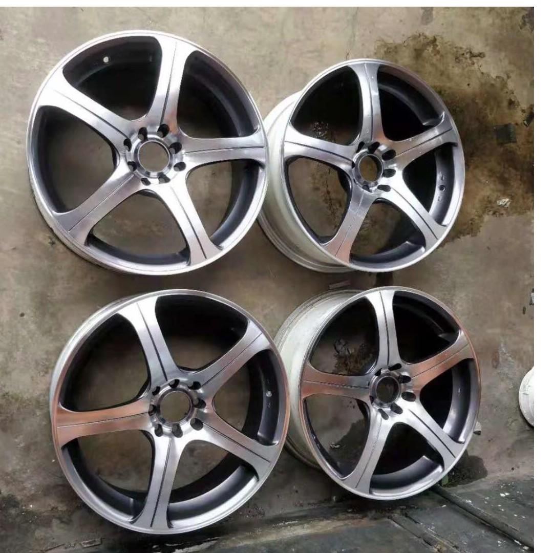 SPORT RIM 18" VIOS CITY ALZA MYVI JAZZ WIRA, Auto Accessories on Carousell