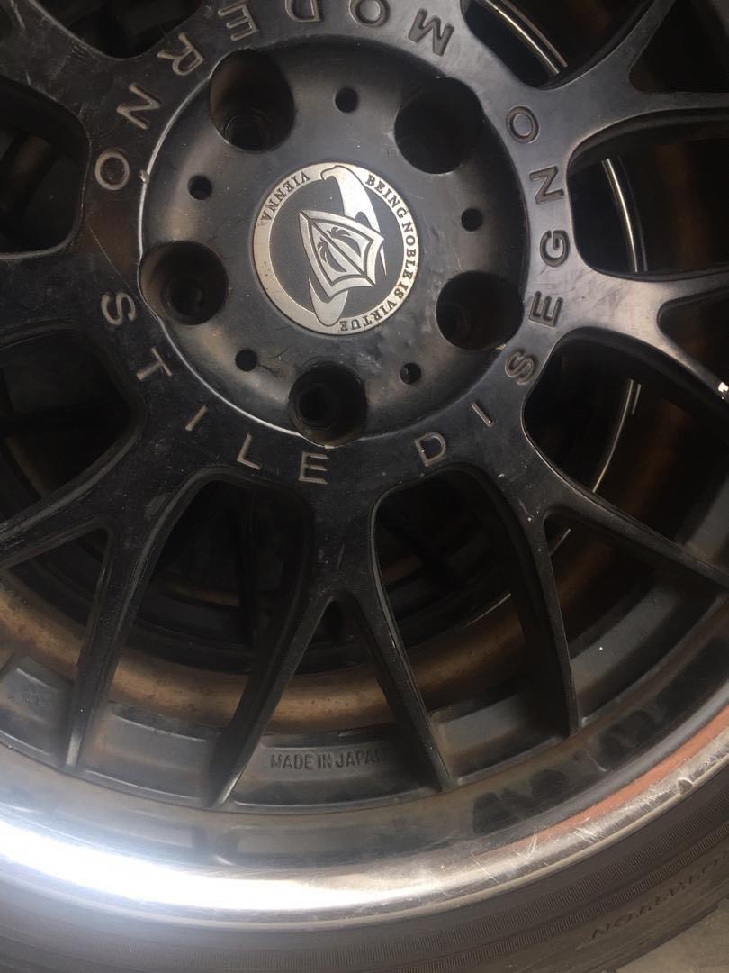 Sport Rim Made in Japan 18inch murah, Auto Accessories on Carousell