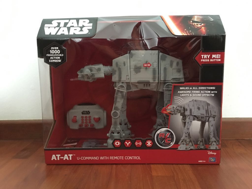 Star Wars Remote-Controlled AT-AT, Hobbies & Toys, Toys & Games on ...