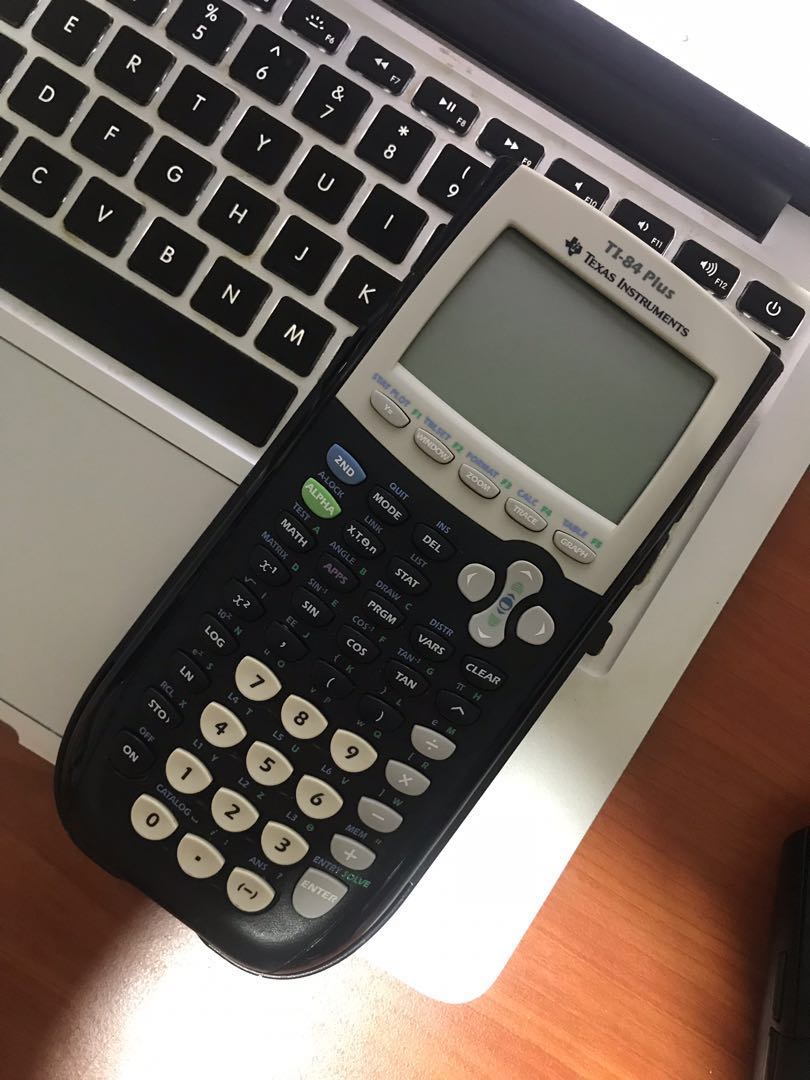 Texas Instruments TI-84 Plus Graphic Calculator, Computers & Tech ...