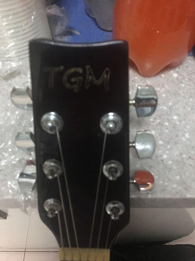 TGM guitar, Hobbies & Toys, Music & Media, Musical Instruments on Carousell