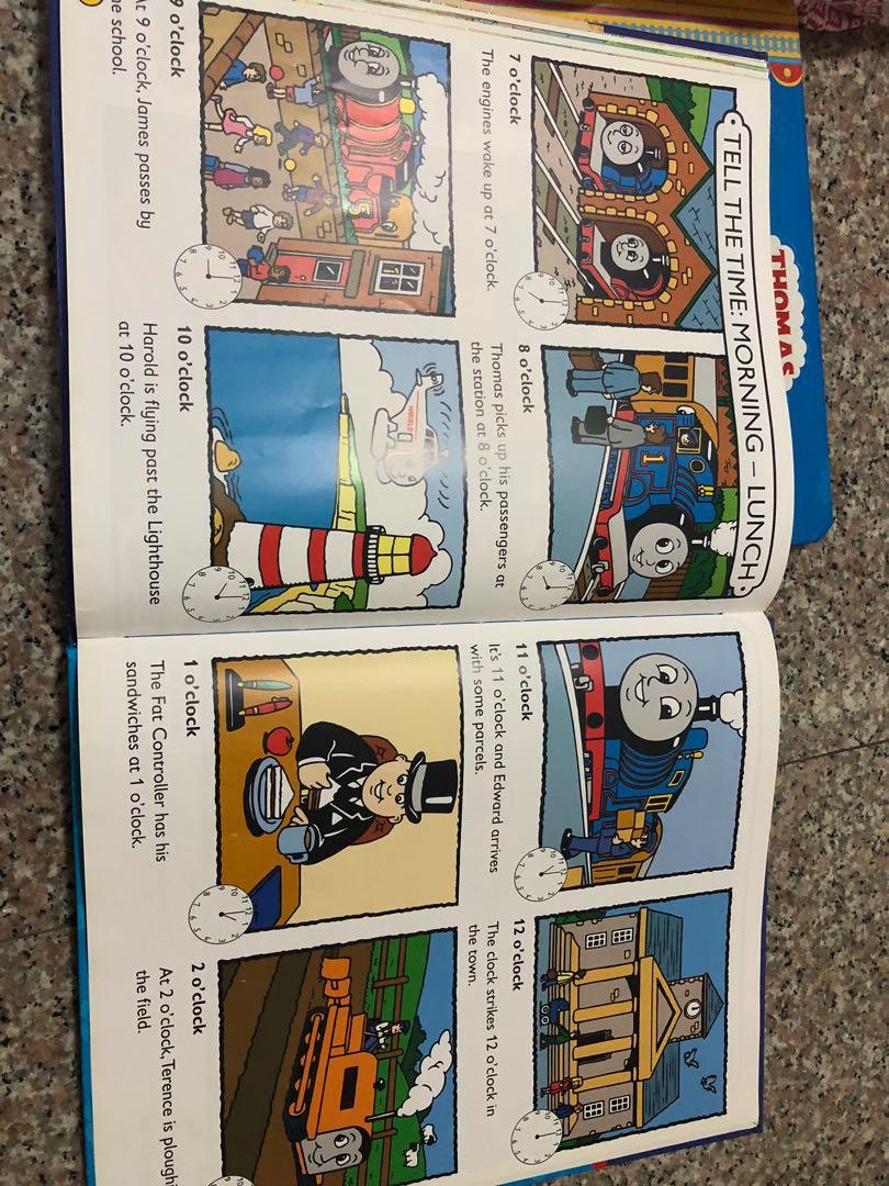 Thomas and friends story book, Hobbies & Toys, Books & Magazines ...