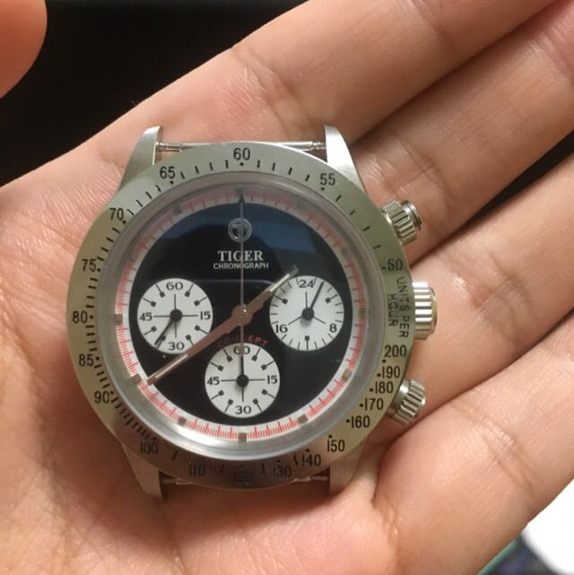 Tiger concept chronograph, Luxury, Watches on Carousell
