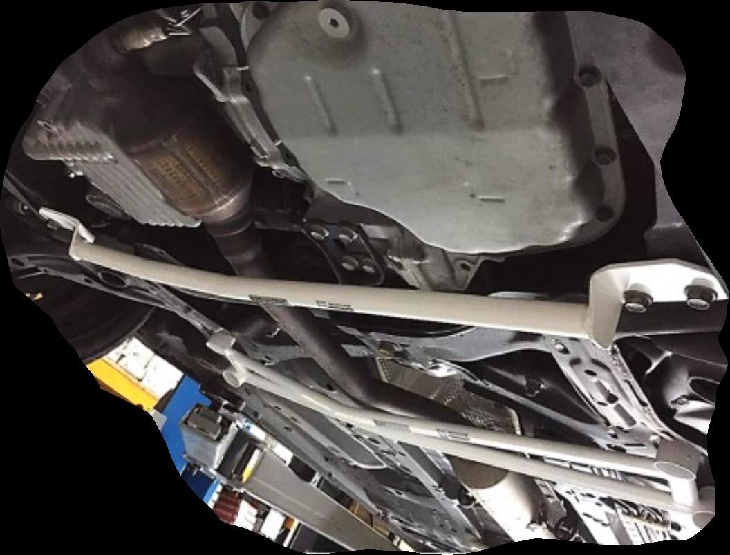 Toyota Sienta Ultra racing Front Lower Arm Bar, Car Accessories ...