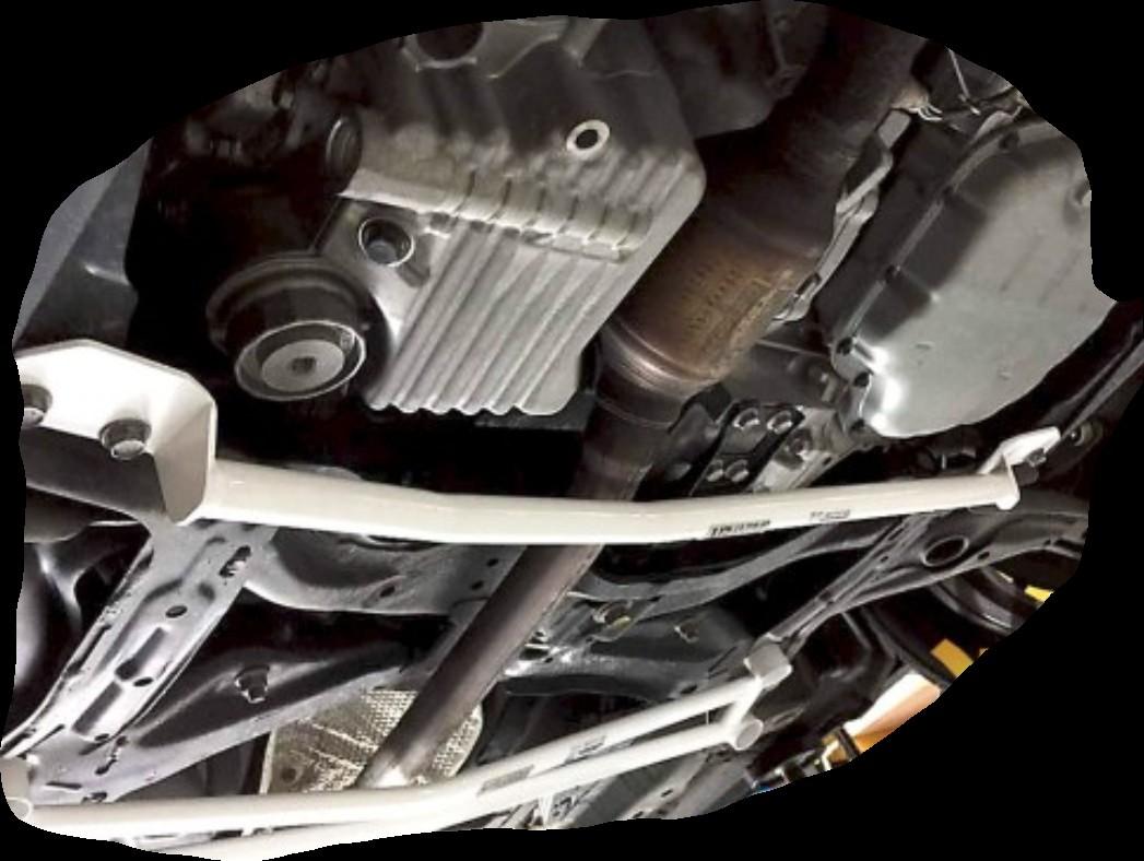 Toyota Sienta Ultra racing Front Lower Arm Bar, Car Accessories ...