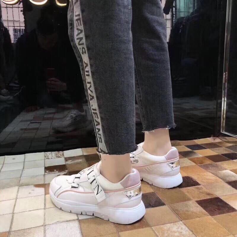 Valentino Platform Shoes, Luxury, Apparel on Carousell