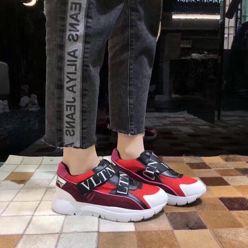 Valentino Platform Shoes, Luxury, Apparel on Carousell