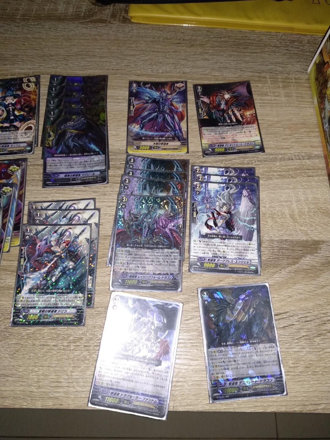 Vanguard Deck. Raging Form Dragon G stride deck, Hobbies & Toys, Toys ...
