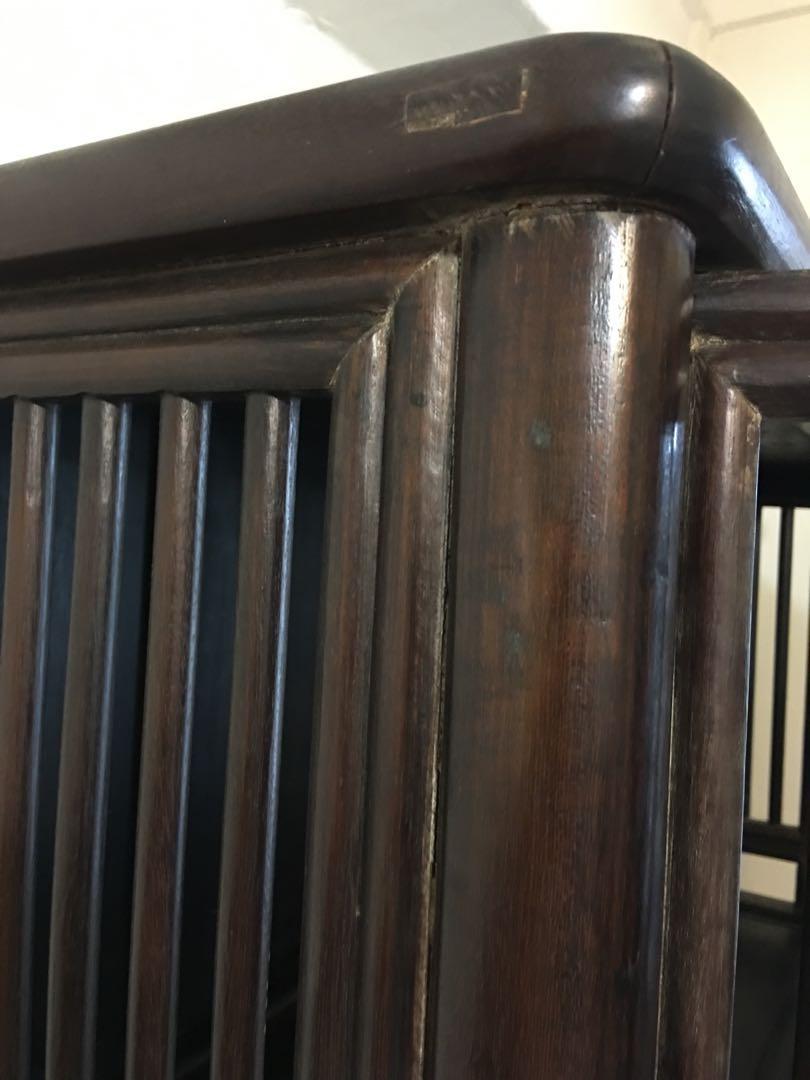 Vintage chicken wing wood 2 tier cabinet, Furniture & Home Living ...