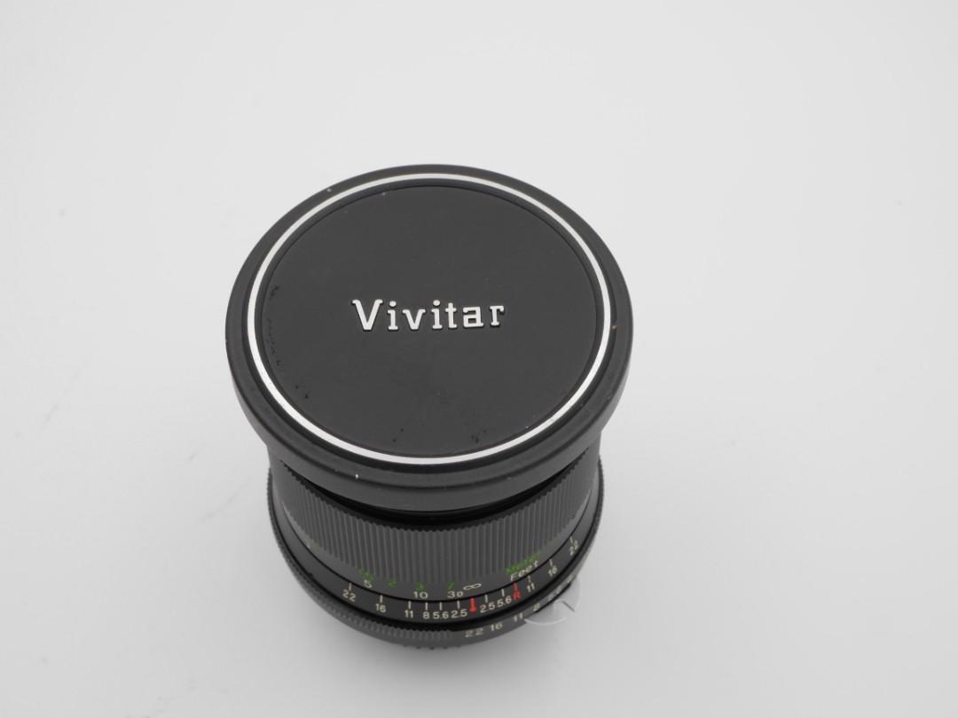 Vivitar 28mm F2.5 [Nikon F mount], Photography, Lens & Kits on Carousell
