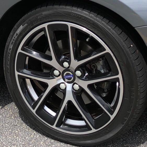 Volvo 18" Modin Diamond Cut Aluminium Wheel with Tyres, Car Accessories ...