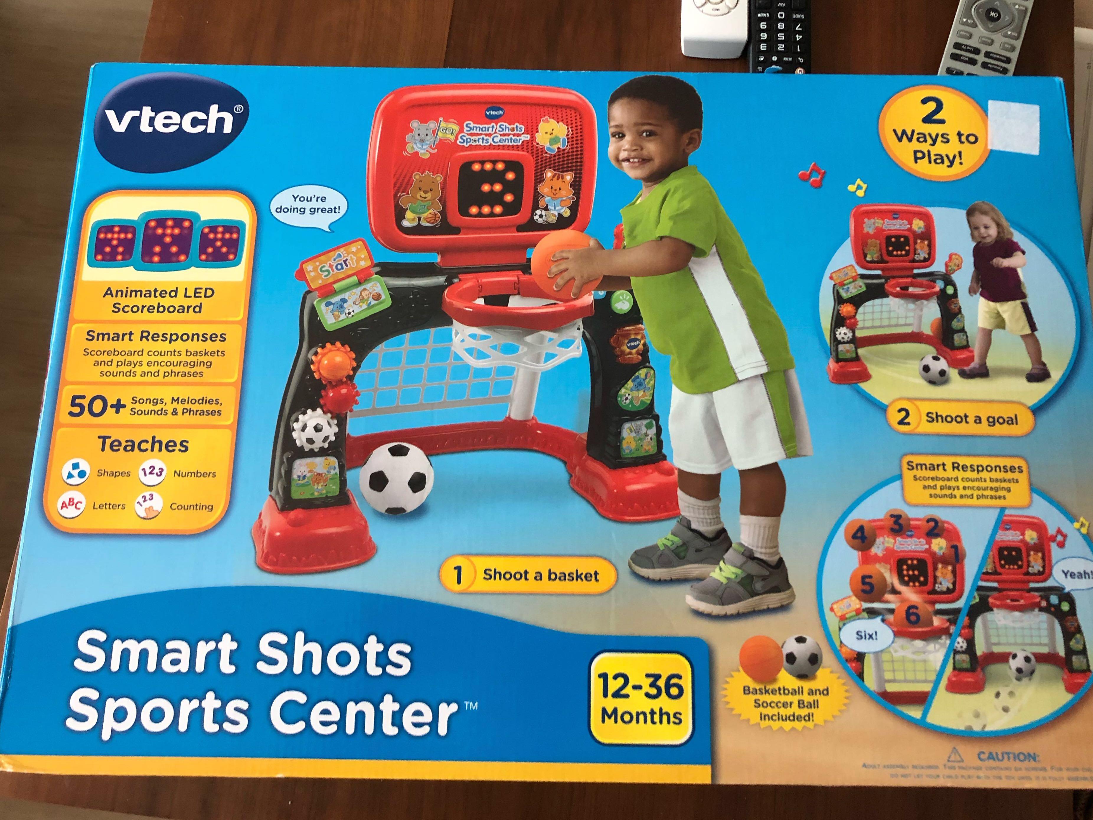 VTech Smart Shots Sports Center, Hobbies & Toys, Toys & Games on Carousell