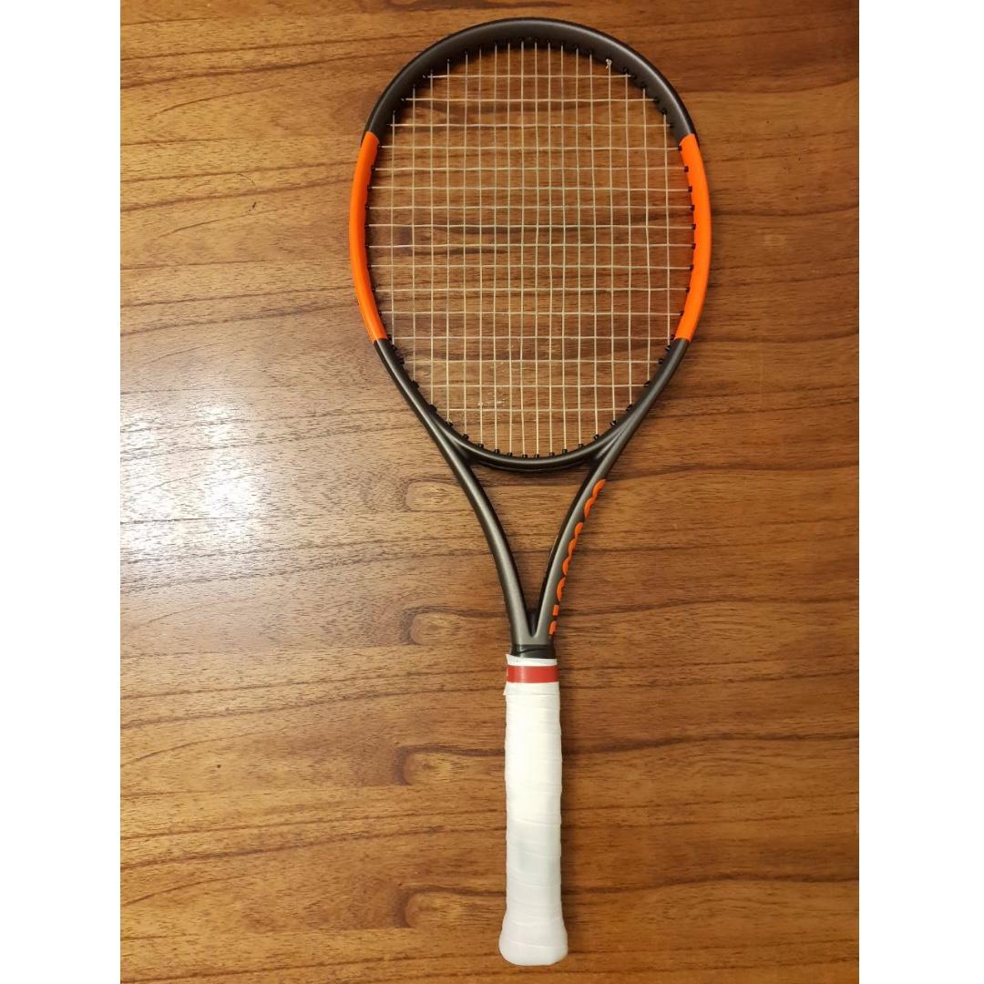 Wilson Burn 100 ULS (v2.0), Sports Equipment, Sports & Games, Racket ...