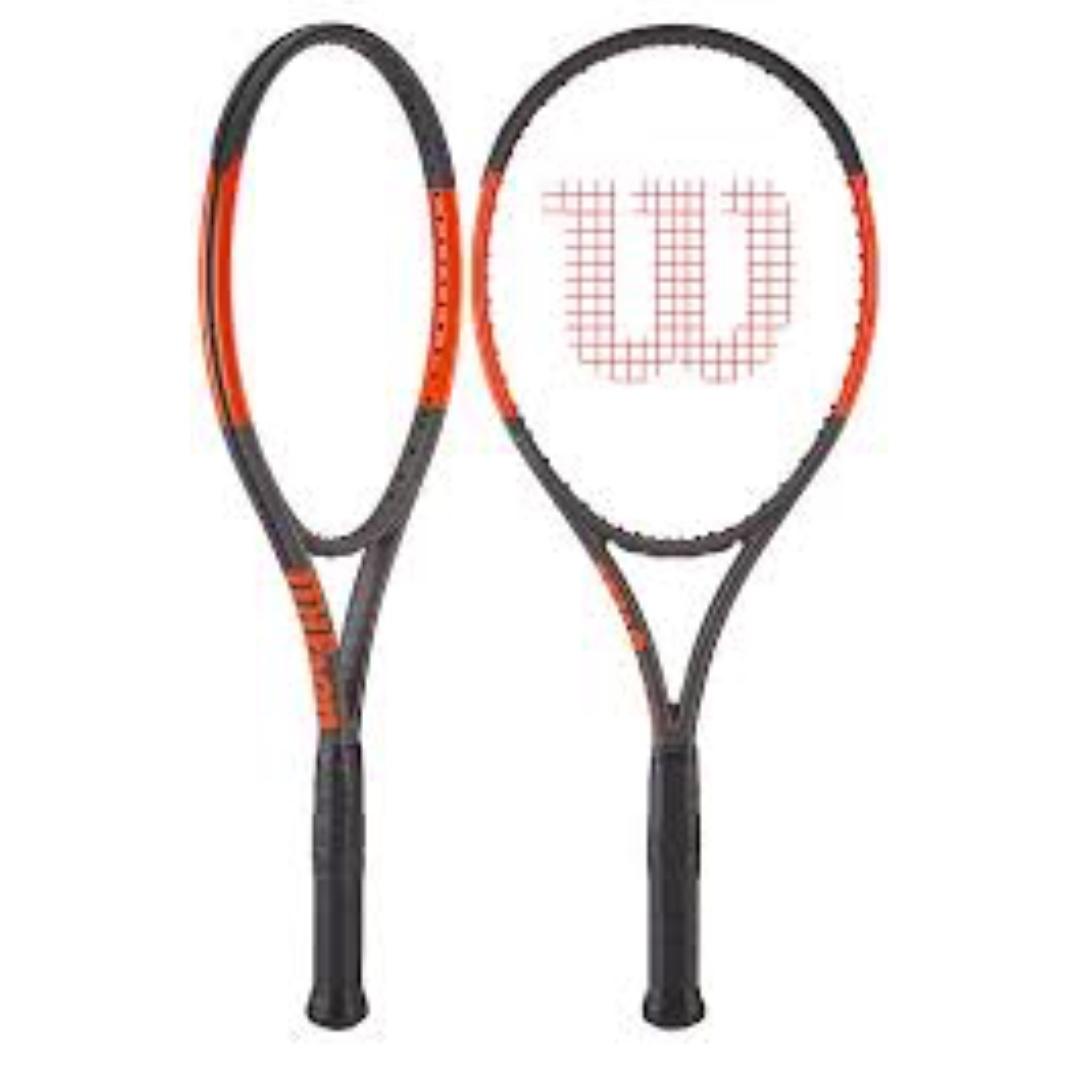 Wilson Burn 100 ULS (v2.0), Sports Equipment, Sports & Games, Racket ...