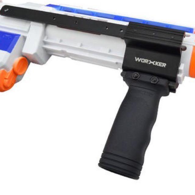 Worker Pump Action Handle Grip For Nerf Retaliator, Hobbies & Toys ...
