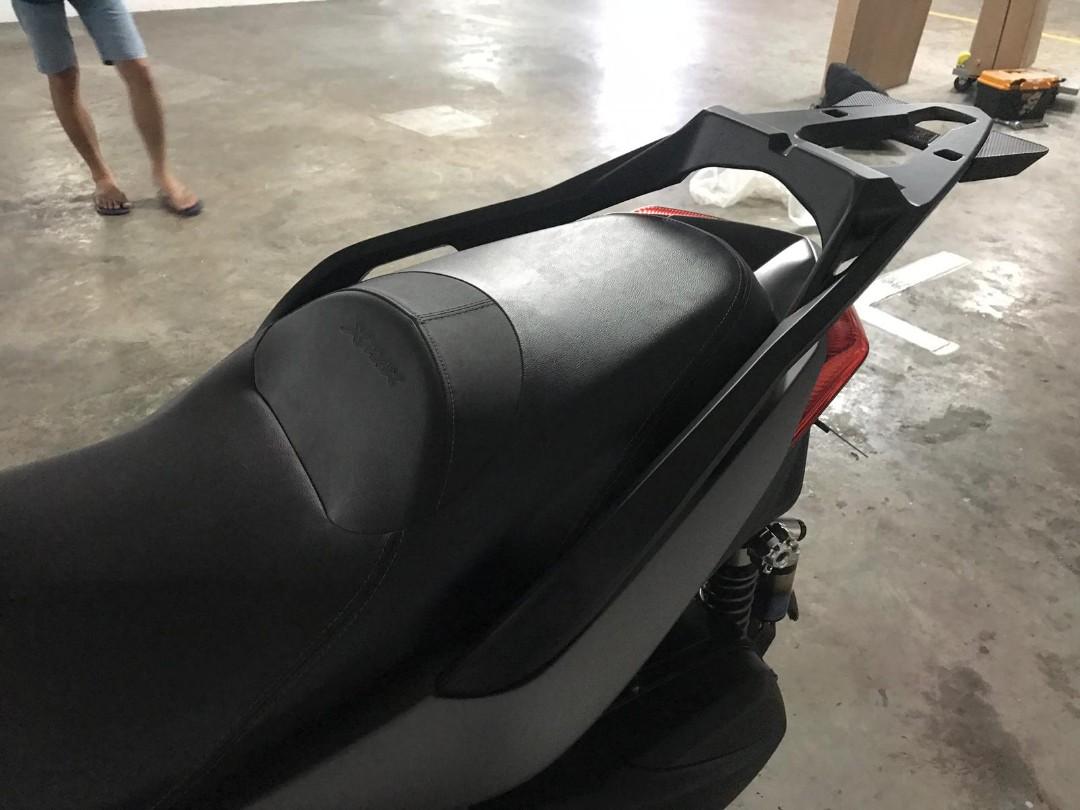 Yamaha XMAX X-MAX 300 ALU RACK, Motorcycles, Motorcycle Accessories on ...