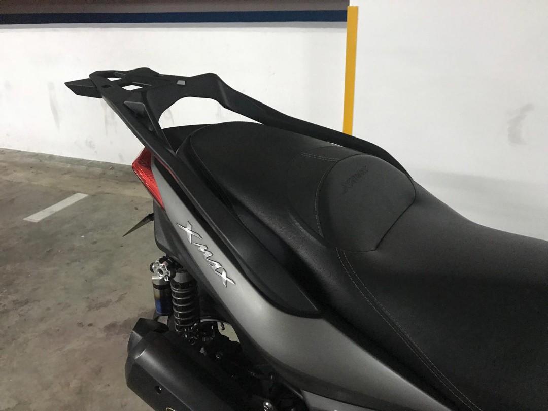 Yamaha XMAX X-MAX 300 ALU RACK, Motorcycles, Motorcycle Accessories on ...