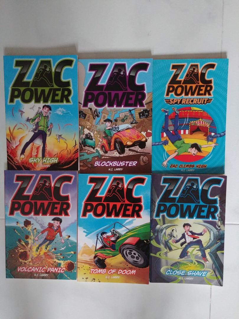 Zac Power story books, Hobbies & Toys, Books & Magazines, Fiction & Non ...