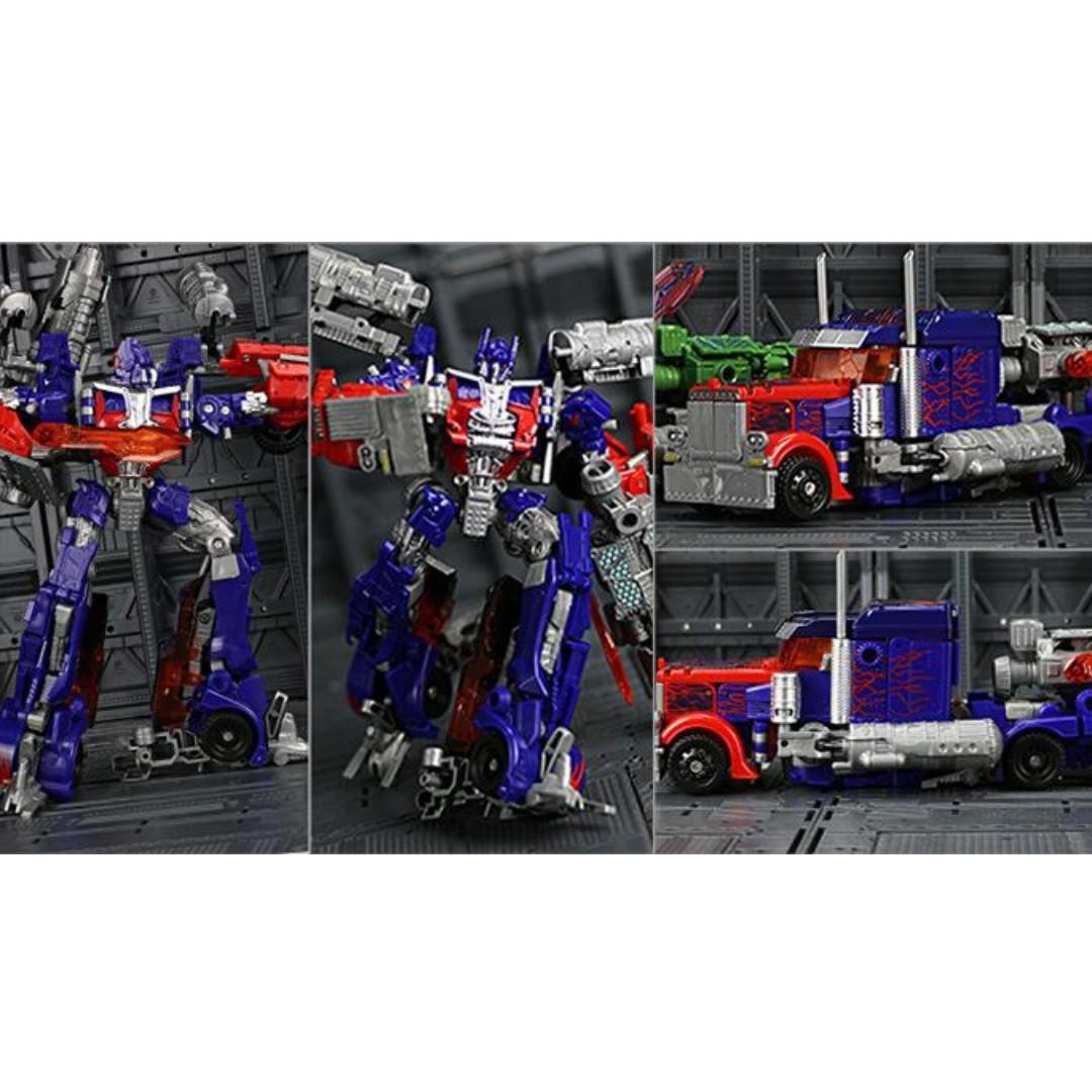 New Transformers Movie Characters Model Toy Optimus Prime Deformation ...