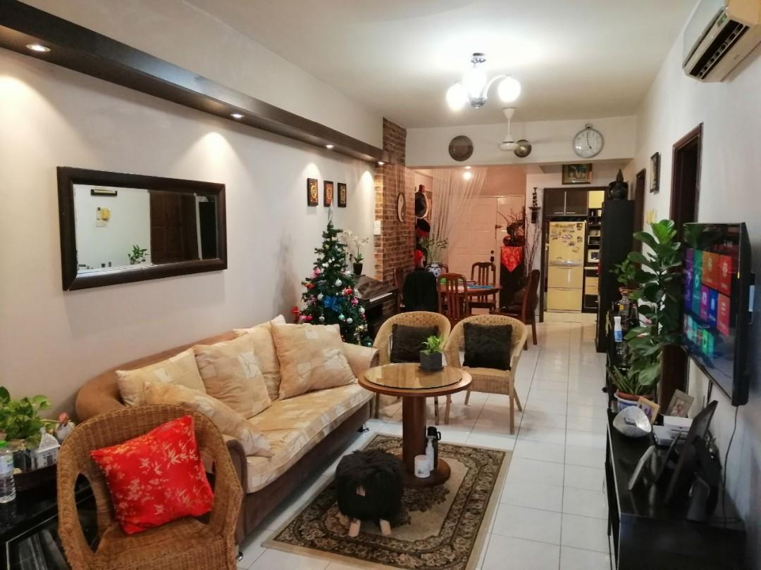 3rd Floor Mutiara Serdang Apartment, Serdang Raya, Sri Kembangan ...