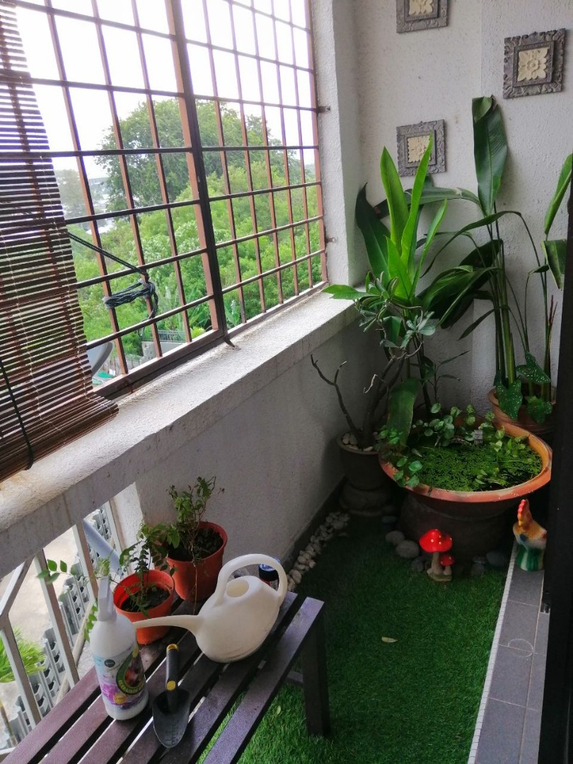 3rd Floor Mutiara Serdang Apartment, Serdang Raya, Sri Kembangan ...