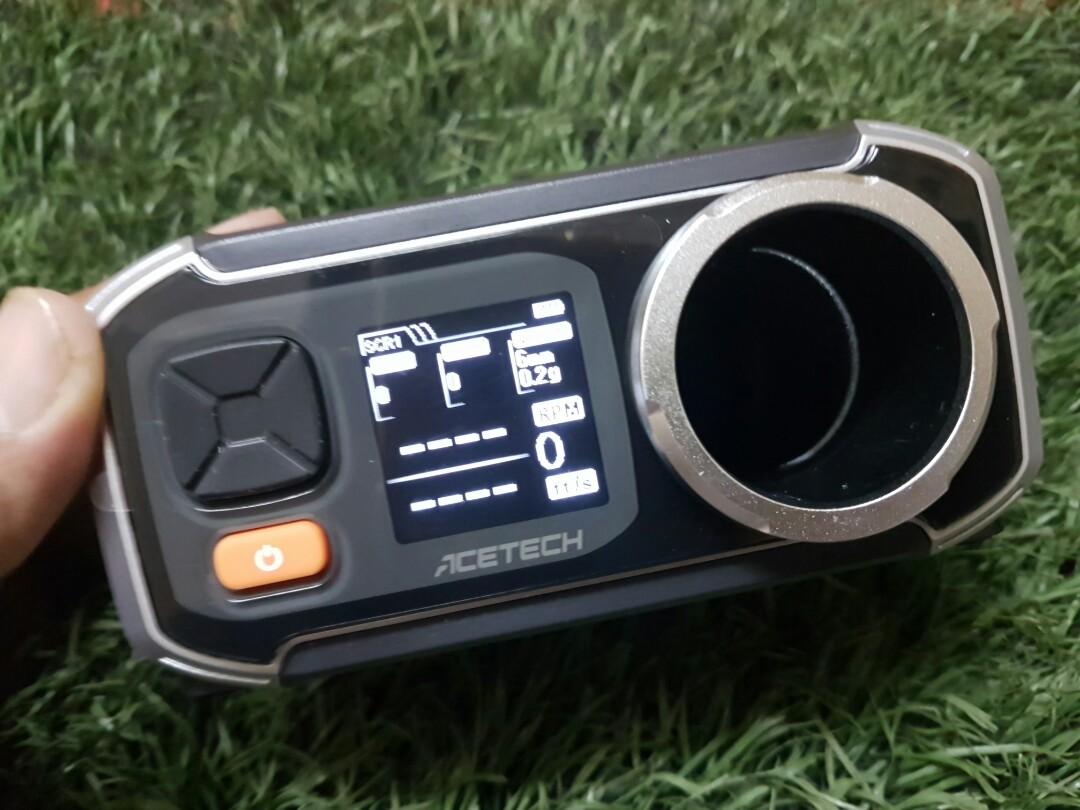 Acetech ac6000 shooting chronograph airsoft, TV & Home Appliances, TV & Entertainment, TV Parts ...