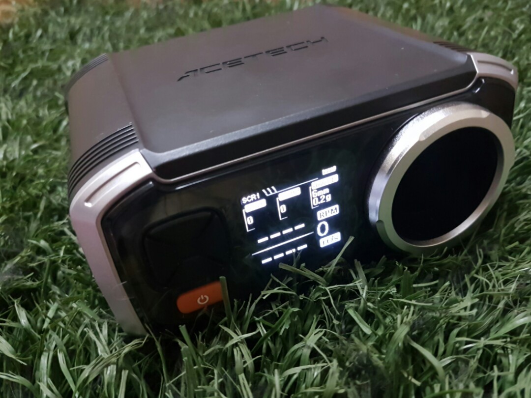 Acetech ac6000 shooting chronograph airsoft, TV & Home Appliances, TV & Entertainment, TV Parts ...